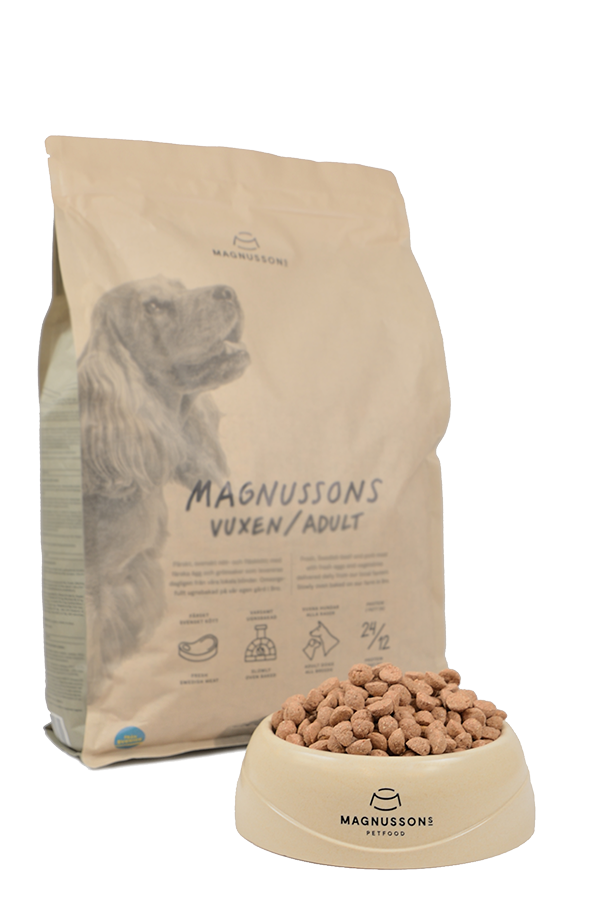 Magnussons Vuxen 4,5 kg. Magnusson Petfood