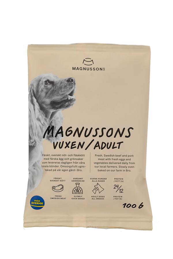Smakprov - Vuxen 100 g. Magnusson Petfood